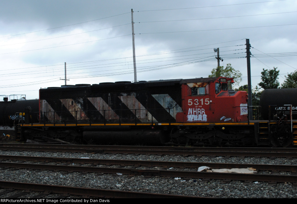 NHRR ex CN SD40-2W 5315